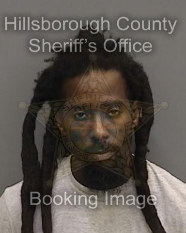 EDWARD LAMONT DASH of TAMPA booked for
