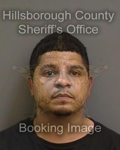 GEORGE LUIS SANTIAGO of MIAMI booked for