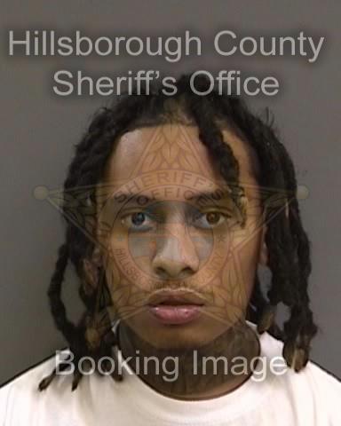 JOSUE VALENTIN of TAMPA booked for