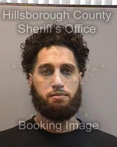 MOHAMED NIDAL JABER of TAMPA booked for