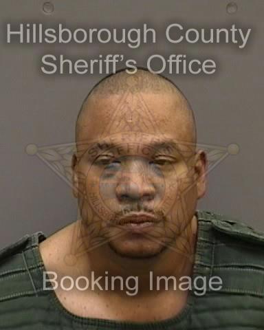 NATHANIEL REAGAN CLARK of TAMPA booked for