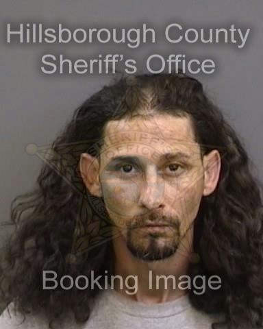 RAFAEL BRANDON RODRIGUEZ of TAMPA booked for