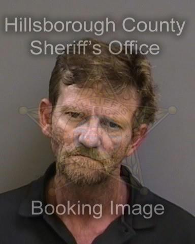 ROBERT THOMAS DAUGHERTY of WIMAUMA booked for