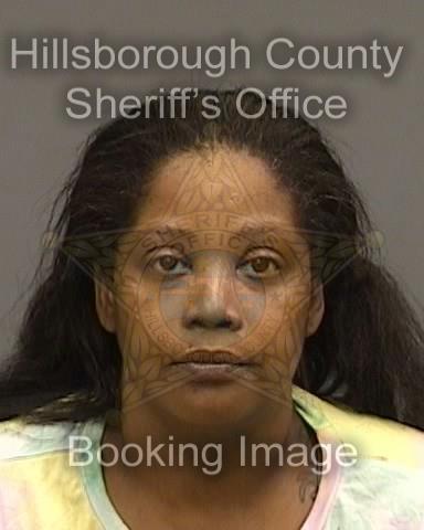 ROBIN DENISE THOMAS of TAMPA booked for