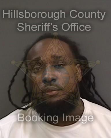 CHRISTIAN DONAVON JR CLEMONS of TAMPA booked for