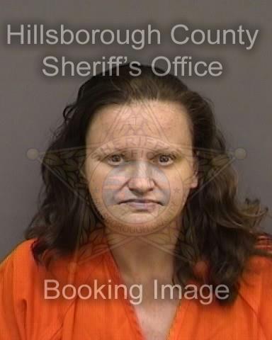 Christina Marie Collins Of Plant Booked For