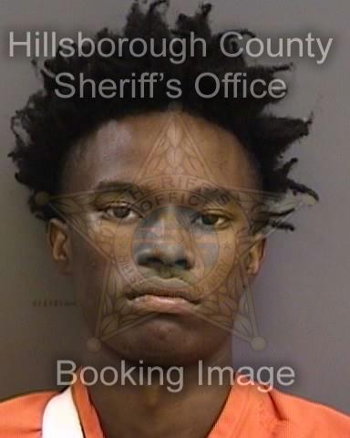JAYLEN DAQUON KITCHEN of TAMPA booked for