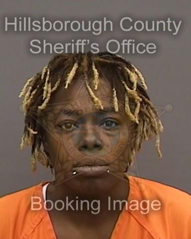 KEISHA MARIE WHITFIELD of TAMPA booked for