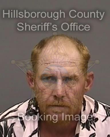 KEITH RYAN MARKLAND of TAMPA booked for
