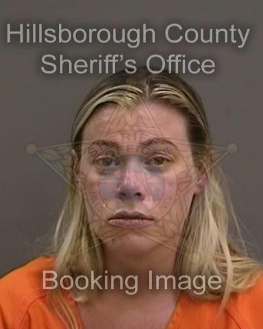 MACKENZIE LYNN COCKERILL of TAMPA booked for
