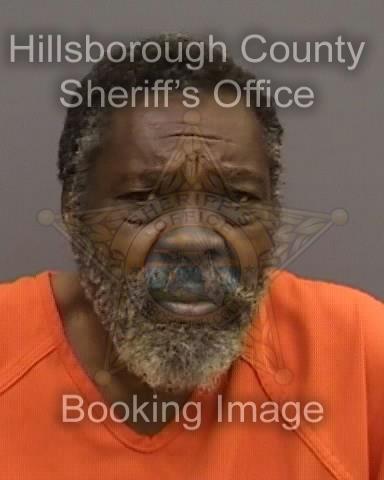 NATHANIEL LAMAR GARLAND of TAMPA booked for