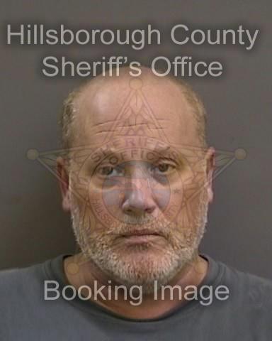 NICHOLAS J TURANO of TAMPA booked for