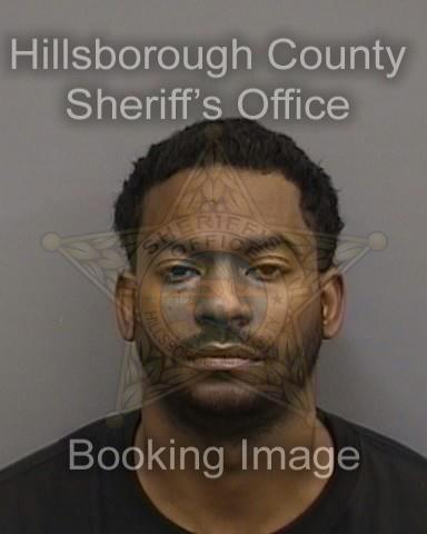 DEVIN TERRELL CHANDRAKUAR of TAMPA booked for