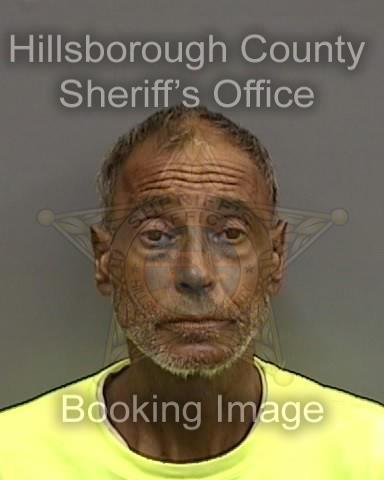 ROGER MORRISON of TAMPA booked for