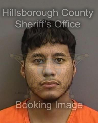 CHRISTOPHER ANTHONY GONZALEZ of ORLANDO booked for