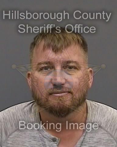 DAMIAN LEE HAUG of TAMPA booked for