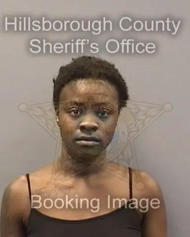 DESTINI WALTERIA PICKENS of TAMPA booked for
