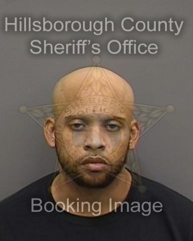 DOMINICK ALEXANDER SHOCKLEY of TAMPA booked for