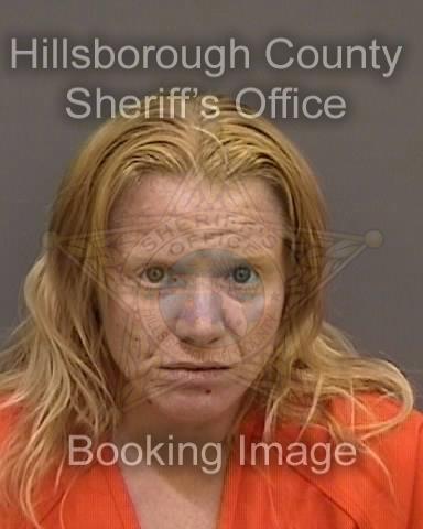 ERIKA SIMMONS of SEFFNER booked for