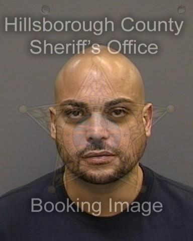 FAIZ AHMAD SALTI of TAMPA booked for