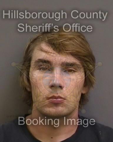 GEORGE RICHARD LAWLOR of TAMPA booked for