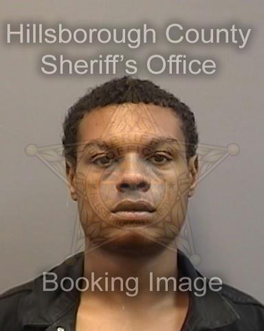 JERIMIAH ISIAH THOMPSON of TAMPA booked for