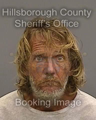 MARK FUQUA of TAMPA booked for