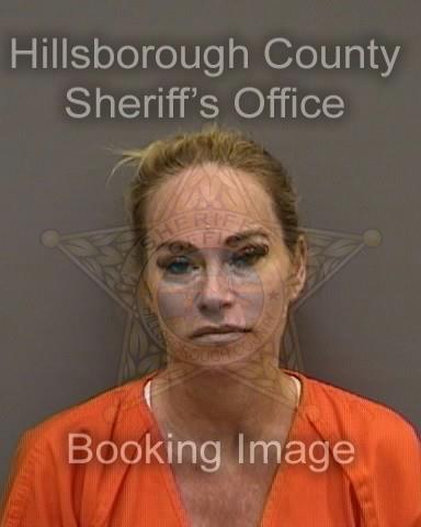 MELISSA LEE SHAH of TAMPA booked for