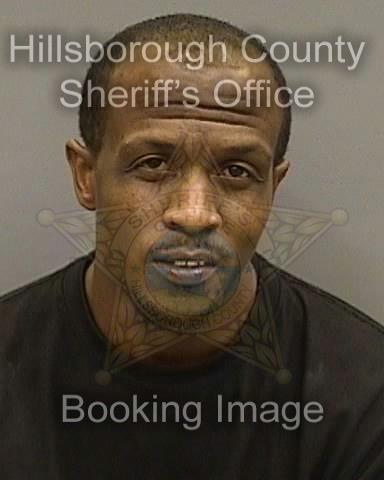 QUADRIAN JAMAR HARRIS of TAMPA booked for