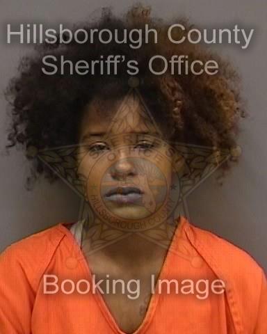 SUMMER ANGEL MILLER of TAMPA booked for