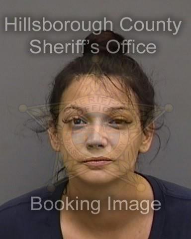 TIFFANY ANN HARTER of MERRITT booked for