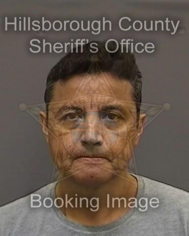 DANTE IVAN PONCE of TAMPA booked for