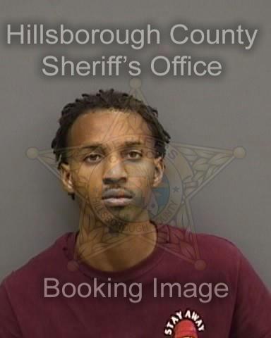 DWAYNE DEVANTE CLARK of HARVEY booked for