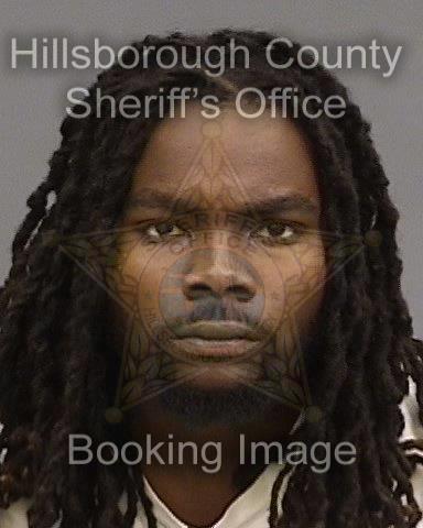 KENTAVIOUS CHARLES GHOLSTON of VALRICO booked for