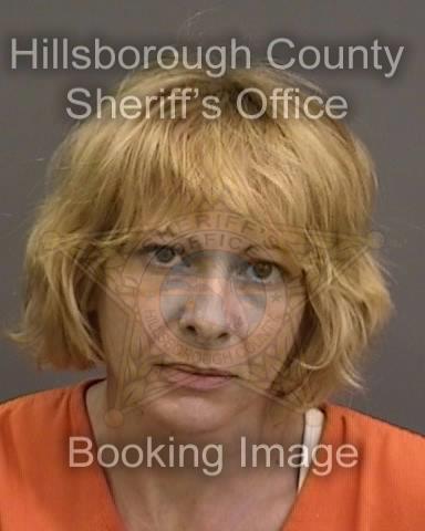 KIMBERLY ANN SCHULER of ZEPHYRHILLS booked for