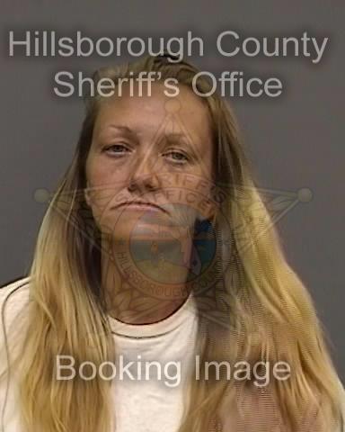 NICKOLETTE KIMBERLY NELSON of TAMPA booked for