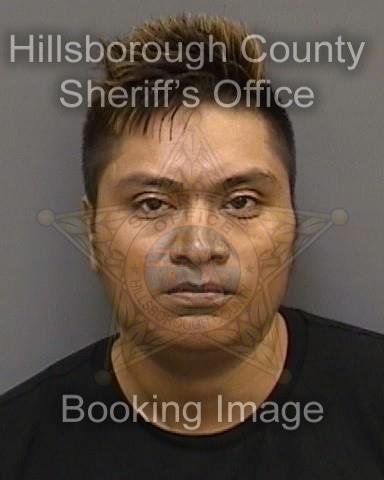 REMIGIO C JIMENEZGONZALEZ of TAMPA booked for