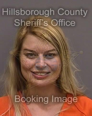 ROBYN ELFORD of tampa booked for