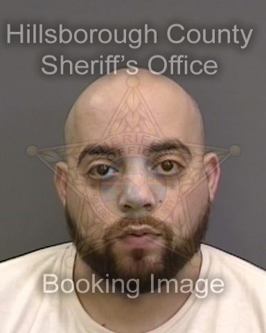 ALEXANDER JR CASTRO of TAMPA booked for