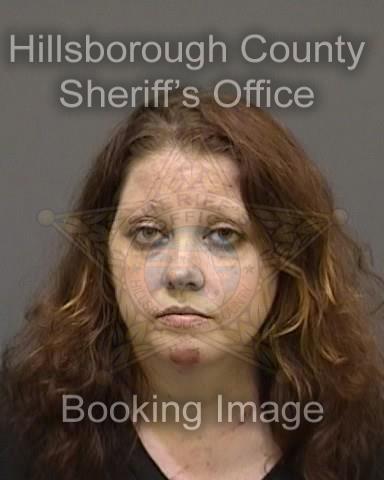 AMANDA NICHOLE BAIN of PLANT booked for