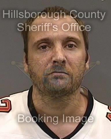BRYAN DAVID REYNOLDS of TAMPA booked for