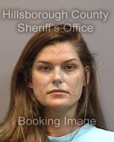 KAYLA RUTH COX of VALRICO booked for