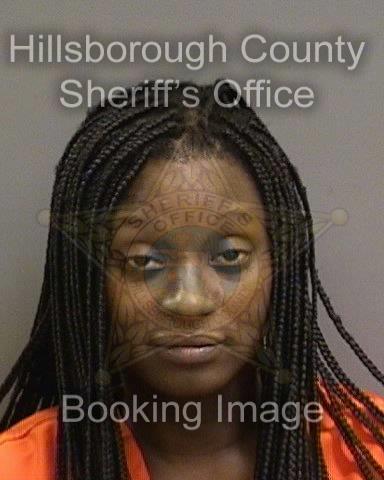 MERIDIAN MARIE MORGAN of TEMPLE booked for