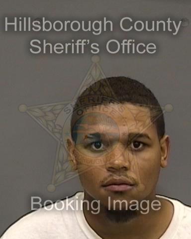 STIVEN MARTINEZGONZALEZ of TAMPA booked for