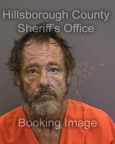 TIM MOTT CORDERMAN of TAMPA booked for