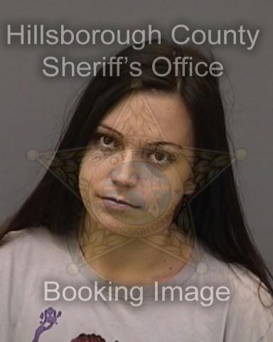 BRANDI LEIGH GUGGINO of TAMPA booked for