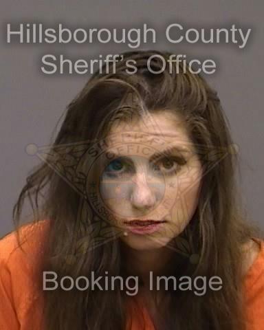 BRIGITTE MARIE GRAVA of TAMPA booked for