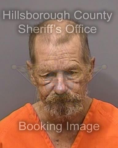 BYRON THOMAS KERN of TAMPA booked for