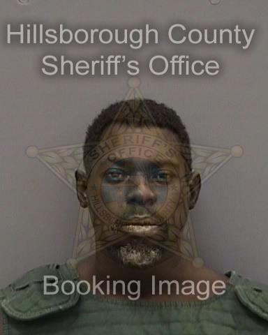 CHRISTOPHER FRAZIER of TAMPA booked for