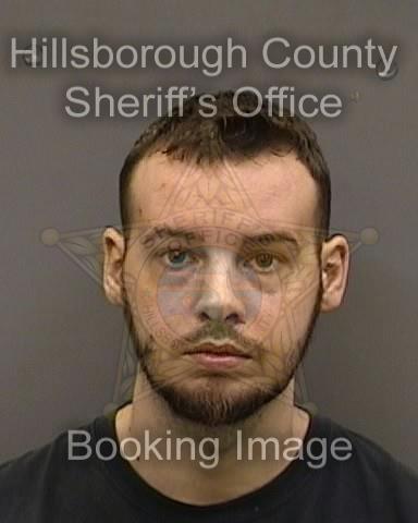 DAVID ANTHONY CRISP of TEMPLE booked for